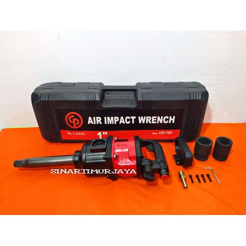 Jual BOR ANGIN PEMBUKA BAUT RODA TRUCK / AIR IMPACT WRECH 1 INCH CASAL ...