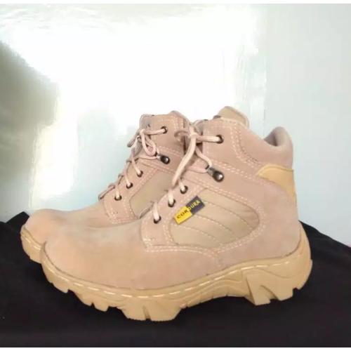Jual Grosir Sepatu Delta 6 inci Tactical Army Boots Safety Pria - CREM ...