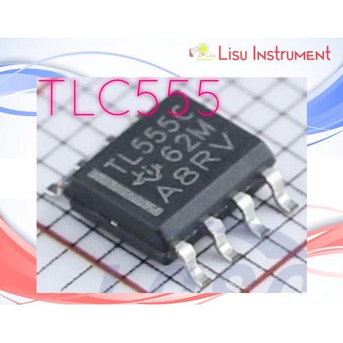Jual TLC555 2.1MHz 250uA Low-Power Timer LinCMOS SOP8 - Biasa murah ...