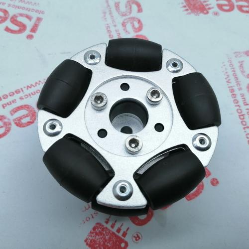 Jual omni wheel roda omniwheel 60mm 14145 3kg rubber roller aluminum ...