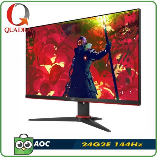 Jual AOC 24G2E 144Hz Gaming Monitor FullHD 23.8" 144Hz IPS 1ms - 24G2SP ...