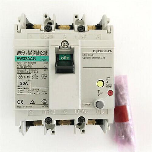 Jual ELCB FUJI EW32AAG EW 32 AAG 3POLE 10-30A 30MA 2,5KA FUJI ELECTRIC - 10A - Jakarta Pusat ...