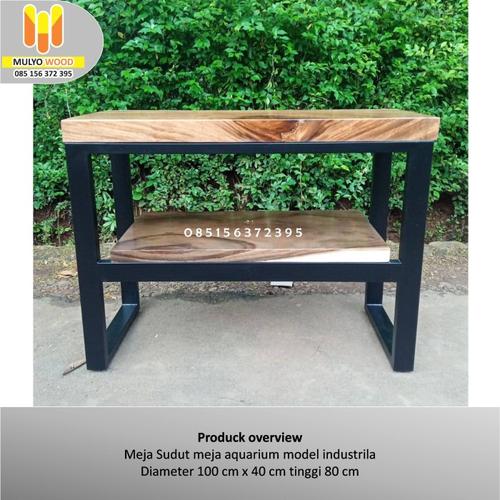 Jual MEJA KAYU SOLID MODEL INDUSTRIAL - Kab. Jepara - MULYO WOOD_NEW ...