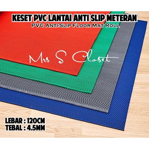 Jual Karpet Keset Lantai Meteran Anti Slip Tebal / Karpet Kolam Renang ...