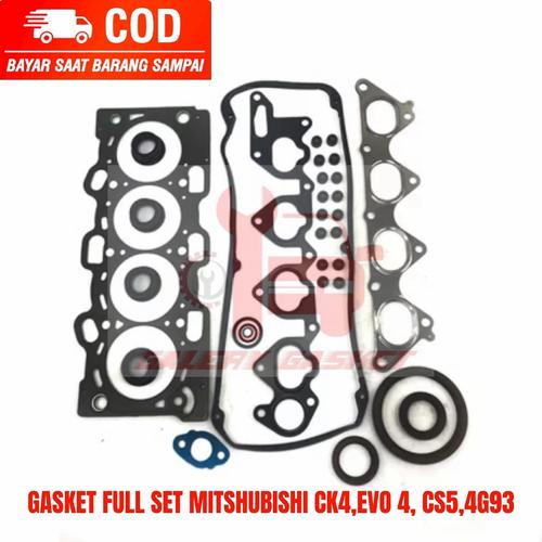 Jual PAKING FULL SET MITSHUBISHI LANCER CK4 EVO 4 LANCER CEDIA CS 5 ...