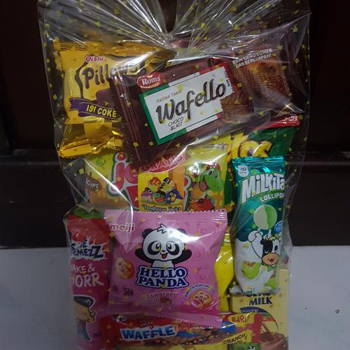 Jual Paket ultah snack komplit 1- souvenir ultah - Kota Tangerang Selatan - Shop-24 | Tokopedia