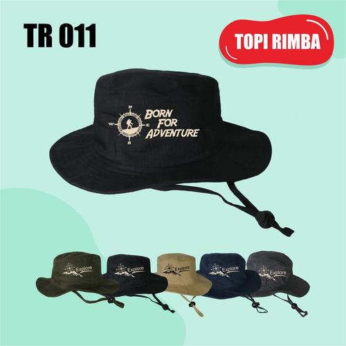 Jual Topi Rimba Adventure Topi Gunung Pria Wanita OutDoor Hat Premium ...