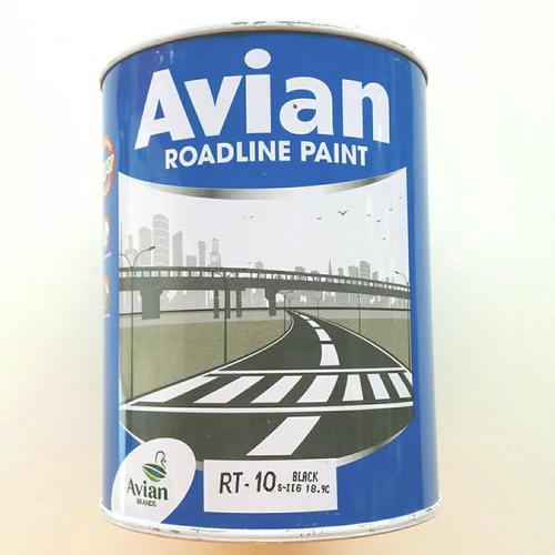 Jual Cat Marka Jalan Avian Roadline Paint 1kg Avian Brands - Merah ...