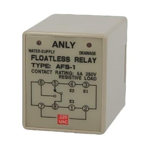 Jual FLOATLESS RELAY ANLY AFS-1 AC 220V - Kab. Bekasi - electrical ...