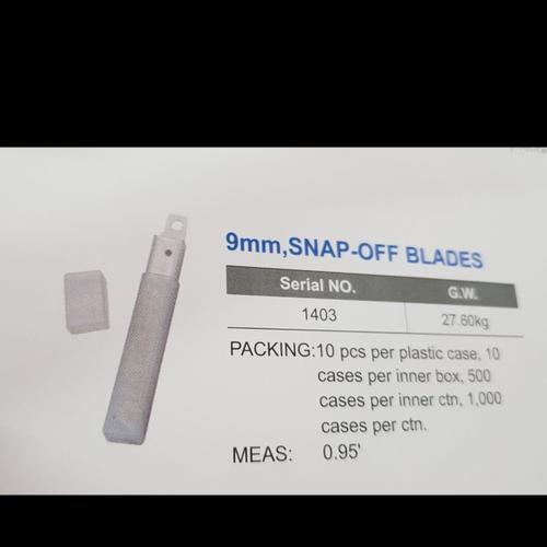 Jual Isi cutter A100 SDI 1403/ refill cutter standar bisa dipakai umum ...