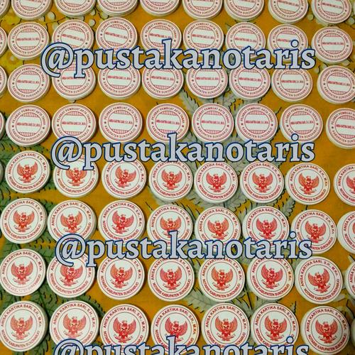 Jual Sticker Segel Akta Notaris PPAT - Aneka Pilihan Paket - PPAT 1000 ...