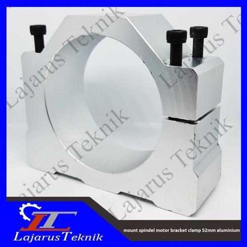 Jual mount spindel motor bracket clamp 52mm aluminium - Kota Cimahi ...