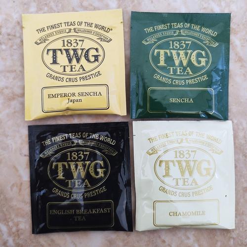 Jual TWG Tea All Varian (Chamomile English Breakfast Emperor Sencha ...