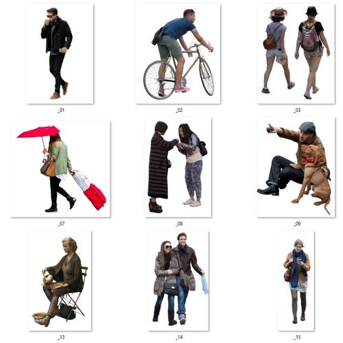 Jual Photoshop Library - Cut Out People Collection Vol.1 - Jakarta ...