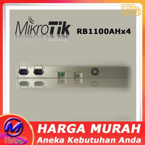 Jual Mikrotik RB1100AHx4 Routerboard hanya dikirim gambar print ...