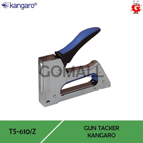 Jual Stapler Tembak Gun Tacker/Gun Tacker Kangaro TS-610/Z - Kota ...
