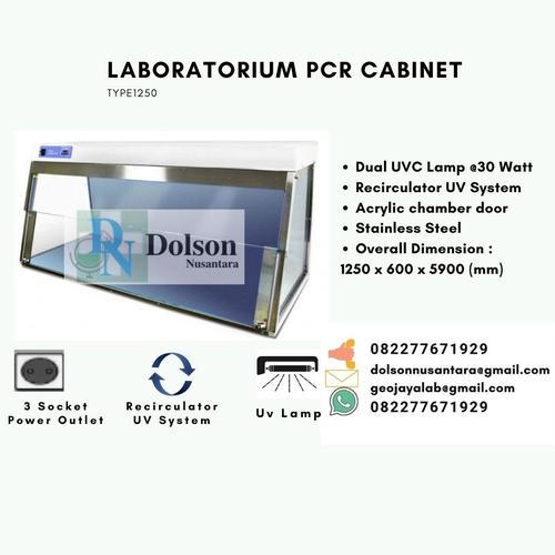 Jual Laboratorium PCR Cabinet Workstation 1250 Stainless - Kab. Bogor ...