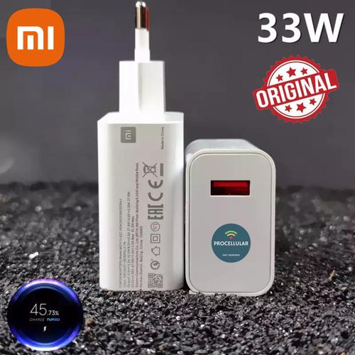 Jual Adaptor Xiaomi 33W Redmi Note 10 Pro Turbo Charger Adapter ...