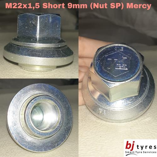 Jual Baut Bus M22 x 1,5 Short 9 MM (Nut SP) Mercy - Kab. Bogor - Bukit ...