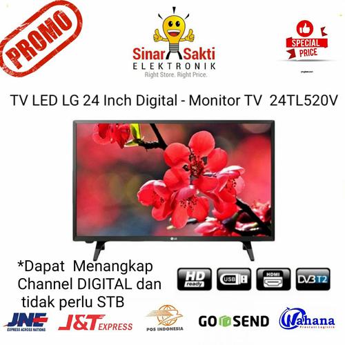 Jual TV LED LG 24 inch 24" Monitor Garansi Resmi - Kota Malang - Sinar ...