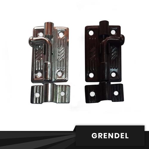 Jual GRENDEL / GRENDEL PINTU / GRENDEL HONGKONG / GRENDEL KZK PUTIH ...