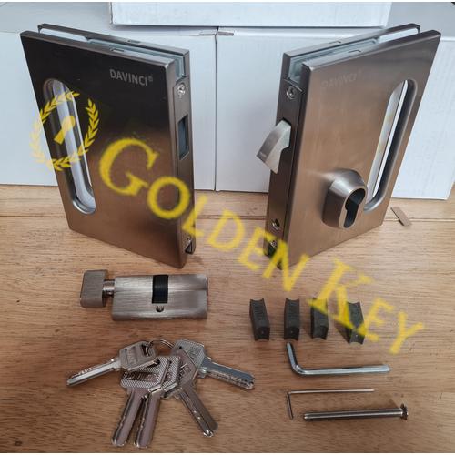 Promo Handle Kunci Pintu Kaca Geser Kotak Davinci Double Sliding Glass Lock - Jakarta Utara ...