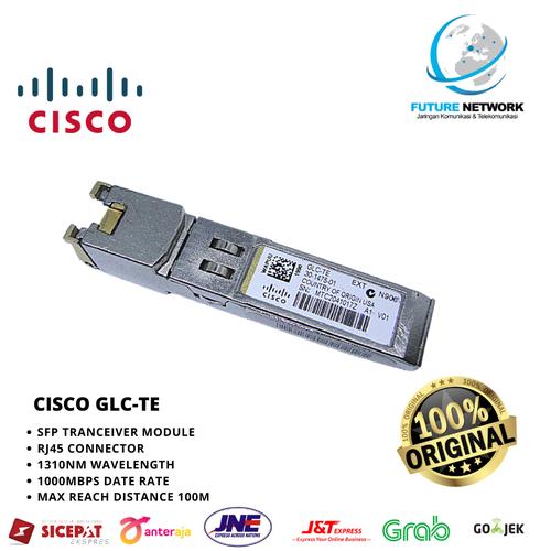 Promo CISCO GLC-TE-SFP TRANSCEIVER MODULE - Jakarta Pusat ...