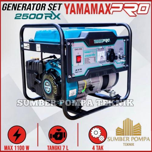 Jual Yamamax Pro Mesin Generator Set 2500 RX Genset Bensin 1100 Watt 2500RX - Jakarta Barat ...