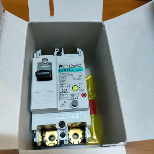 Jual ELCB FUJI EW32AAG EW 32 AAG 2POLE 10-30A 30MA 2,5KA FUJI ELECTRIC - 10A - Jakarta Pusat ...