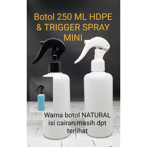 Jual SPRAYER SEMPROTAN BOTOL HDPE 275 ML BOTOL SERBA GUNA HANDSANITIZER ...