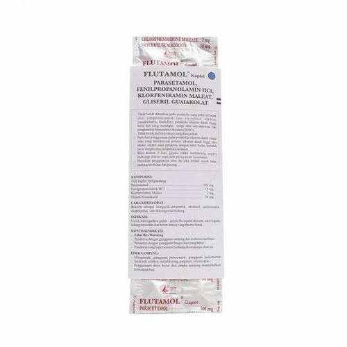 Jual flutamol tablet 10's 10tab 10tablet 10 tab tablet / strip - Kab ...