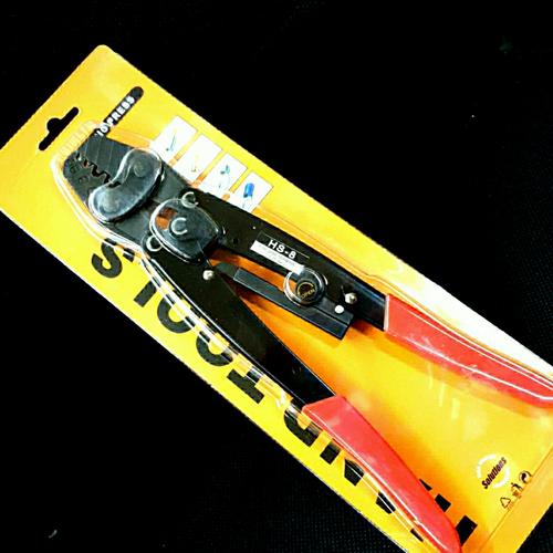 Jual Tang Press Skun HS-8 untuk Skun Y & Skun Bulat Ring Ukuran 1.25 ...