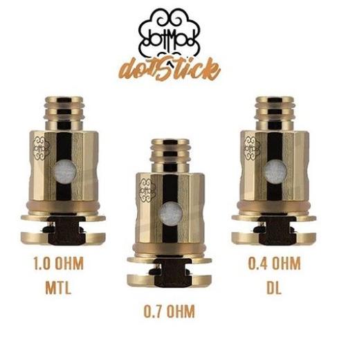 Jual Coil dotMod DotStick Replacement 100% Authentic - Coil Dot Stick ...
