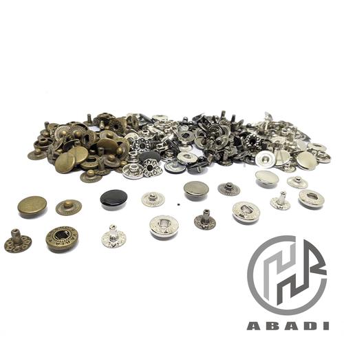 Jual 50 SET KANCING SPRING SNAP BESI UKURAN 12 MM V 330 MURAH - Kota ...