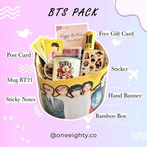 Jual BTS PACK ARMY Bundle Komplit Merchandise Kpop BTS Hampers BTS ...