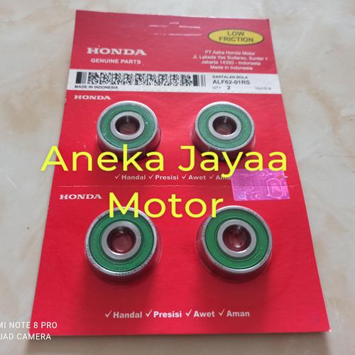 Jual Bearing 6201 RS honda Bantalan Bola 6201 RS laher lahar 6201 ball ...
