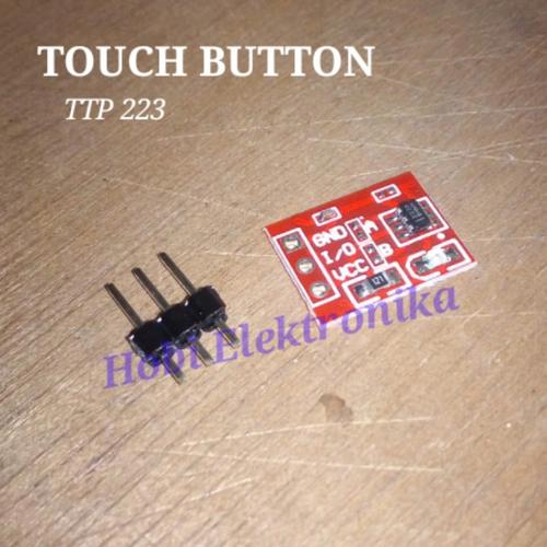 Jual Modul Touch Button TTP223 TTP 223 Arduino - Kota Surabaya - Hobi ...