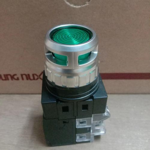 Jual Push button lamp switch CRX-G25MAG Hanyoung Nux - Hijau - Jakarta ...