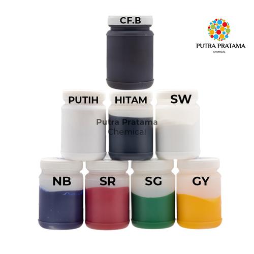 Jual Pigment kualitas terbaik untuk pembuatan rubber pvc dan resin ...