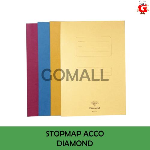Jual Map Kertas/Stop map/Stopmap Diamond Acco - Hijau - Kota Denpasar ...