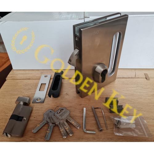Promo Handle Kunci Pintu Kaca ke Tembok Kotak Davinci Sliding Glass Lock - Jakarta Utara ...