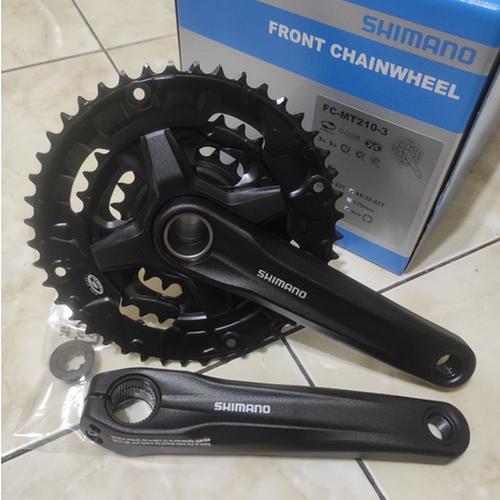 Jual CRANK SHIMANO ALTUS FC-MT201 HOLLOWTECH 2 44T 32T 22T 3 SPEED GEAR ...