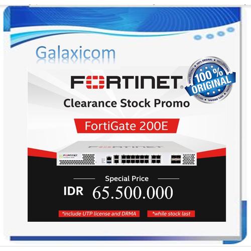 Jual End Of Sales FortiGate Series FG-200E and FG-201E - Jakarta Barat ...