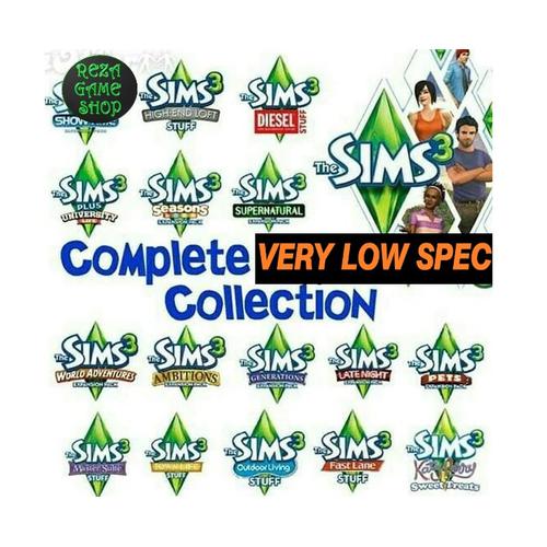 Jual The Sims 3 Complete Edition | GAME PC DAN LAPTOP | GAMING - Kota ...