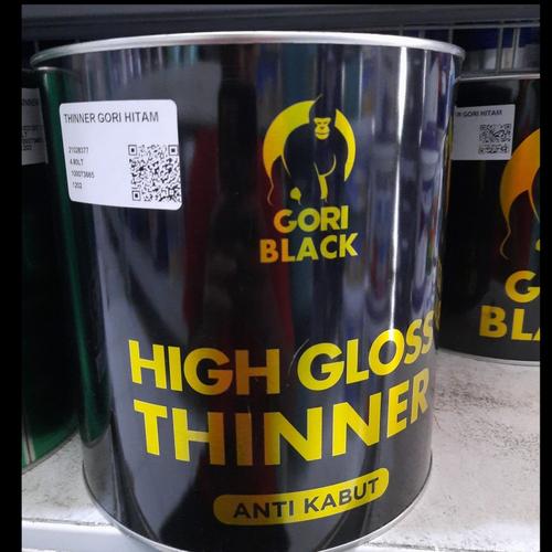 Jual PROPAN THINNER GORI BLACK 4,8 LT - Kab. Bogor - ACC IDEAL | Tokopedia