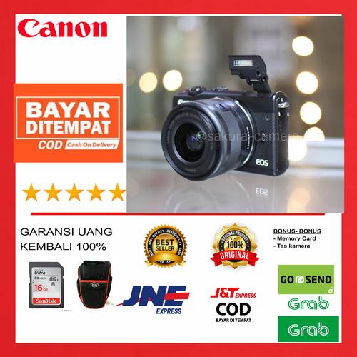 Jual Kamera Canon M100 Kit 15-45mm Wi-Fi Canon Eos M100 - Jakarta Pusat ...