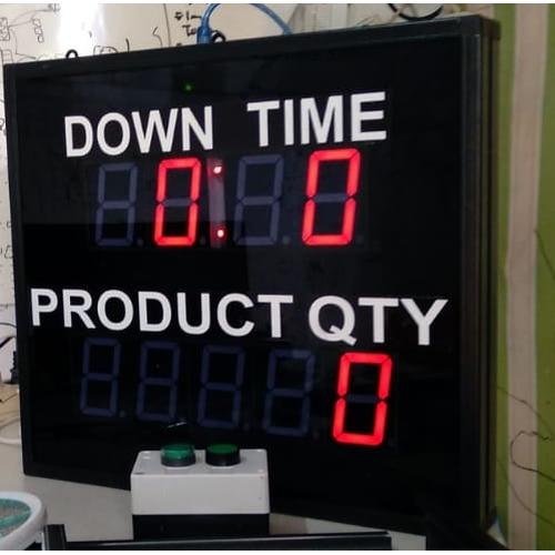 Jual Andon Display 7 segment Down time dan counter output produksi ...