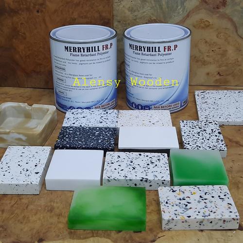 Jual Resin Tahan Api Merryhill FRP 1 kg + katalis 15 gr - Kota ...