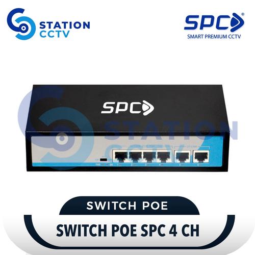 Jual SPC Switch POE 4 Port / Power Over Ethernet 4 Ch - Jakarta Pusat ...
