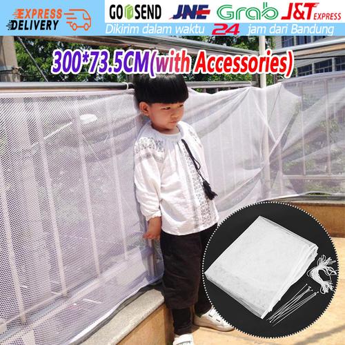 Jual Jaring Pengaman Bayi Anak Safety Net Untuk Tangga Balkon Dek Pagar ...